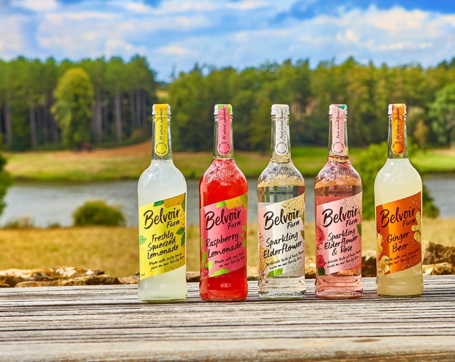Naturally Delicious Drinks | Premium Soft Drinks | Belvoir Farm